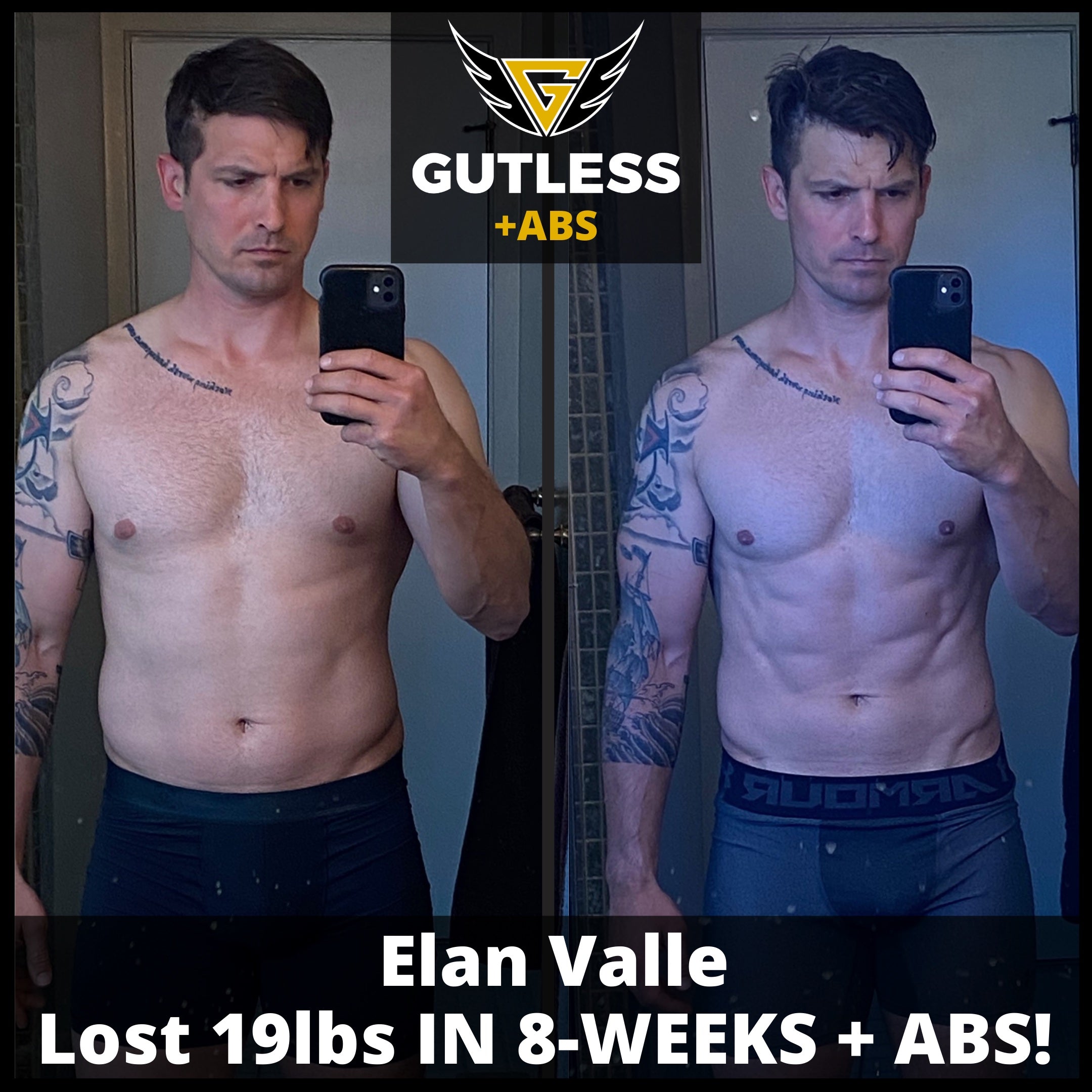 15 - 34LBS in 8-Weeks – GUTLESS GEAR